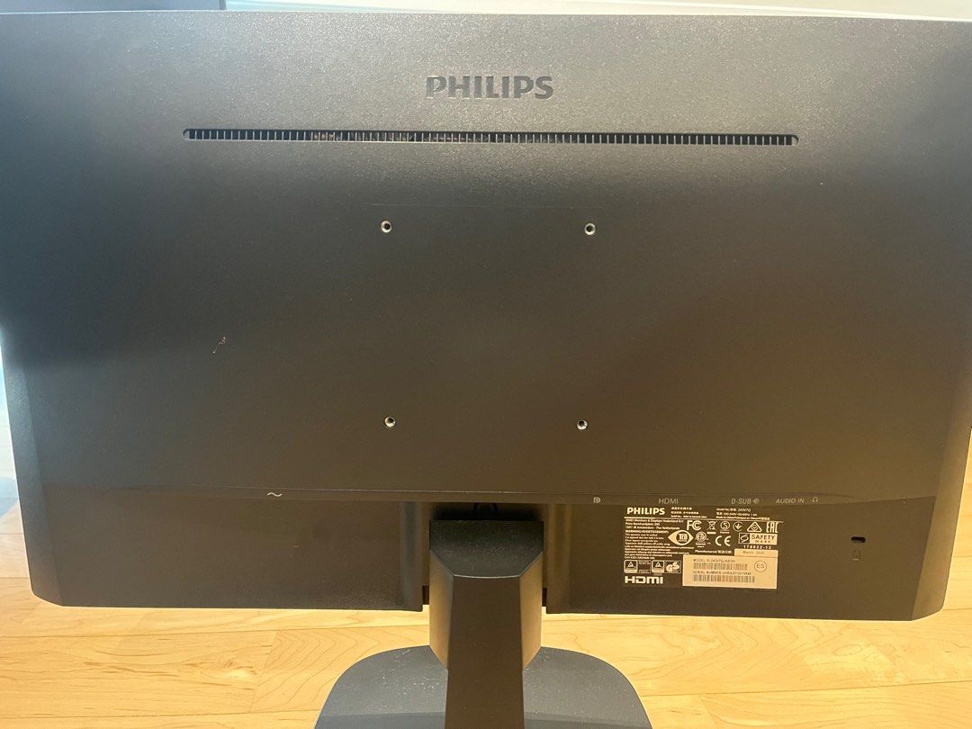 Philips 24 inch monitor, Computers & Tech, Parts & Accessories, Monitor ...