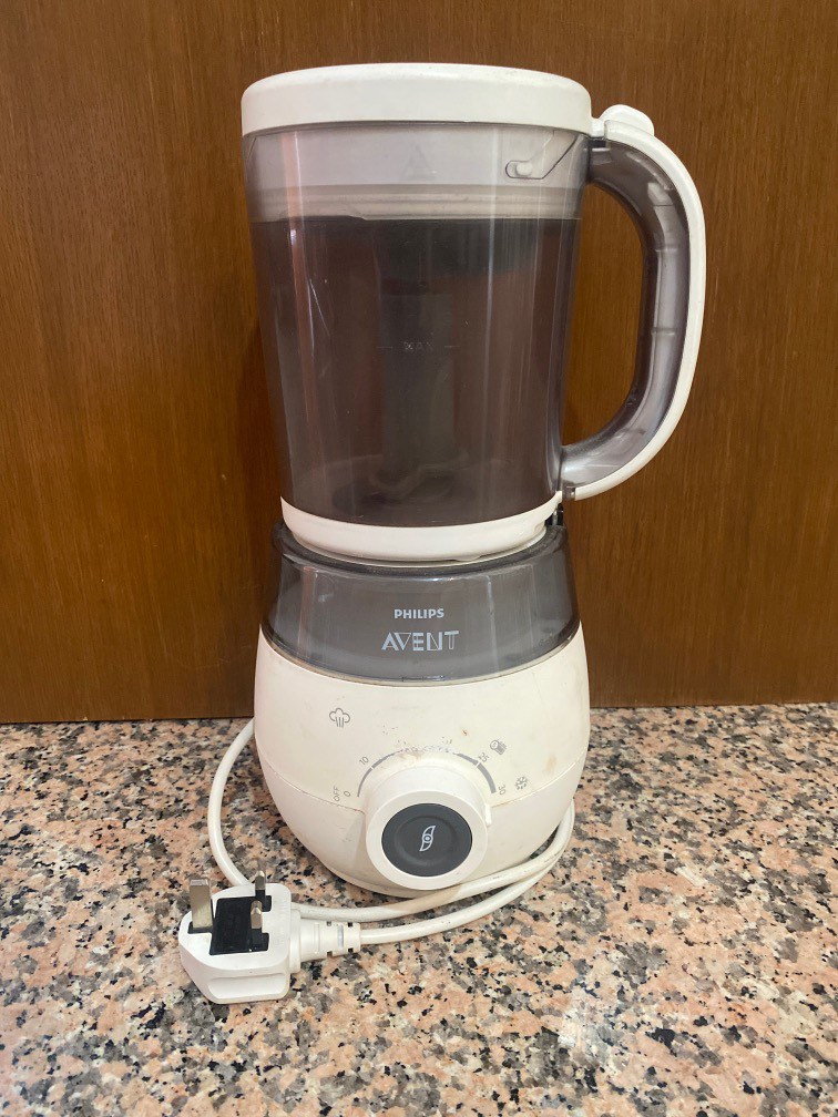 Philips Avent 4-in-1 Steamer Blender, Babies & Kids, Nursing & Feeding ...