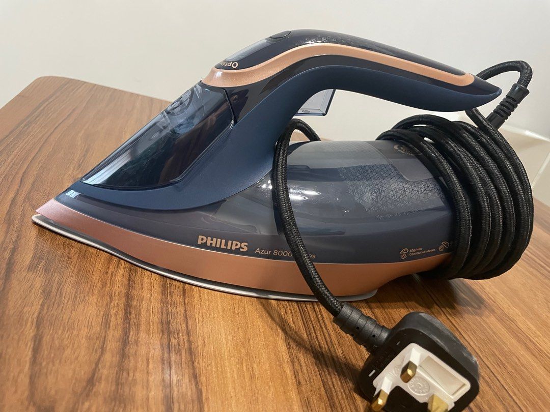 Philips Azur 8000 series, TV & Home Appliances, Irons & Steamers on ...
