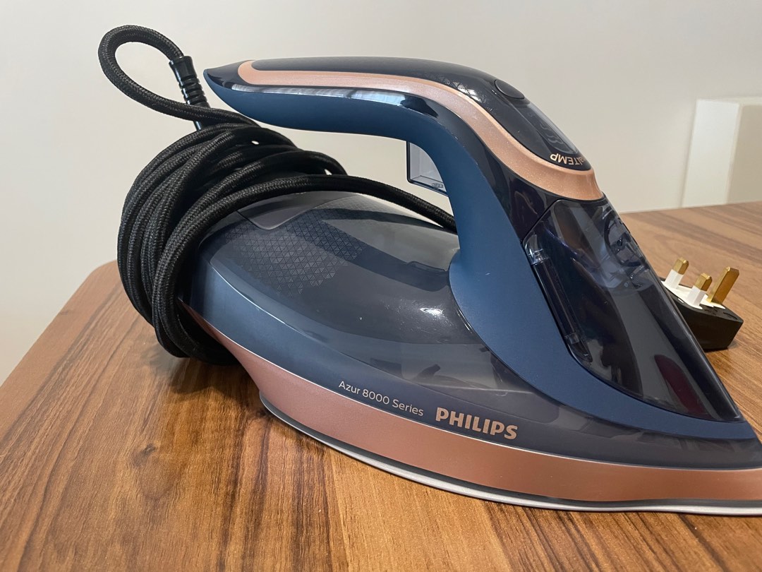 Philips Azur 8000 series, TV & Home Appliances, Irons & Steamers on ...