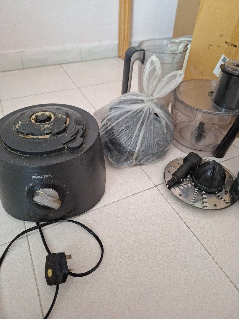 Philips food processor, TV & Home Appliances, Kitchen Appliances ...