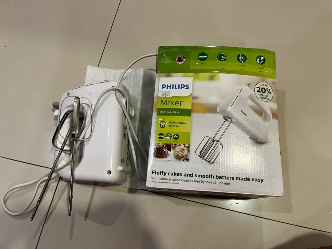 Philips Mixer, TV & Home Appliances, Kitchen Appliances, Hand & Stand ...