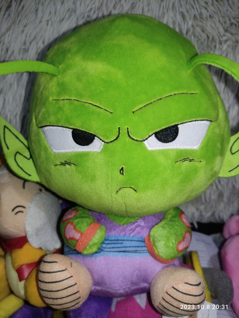 Piccolo Stuffed Toy Son Gohan and Piccolo Dragon Ball Z 25cm, Hobbies ...
