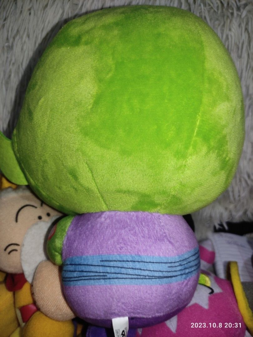 Piccolo Stuffed Toy Son Gohan and Piccolo Dragon Ball Z 25cm, Hobbies ...