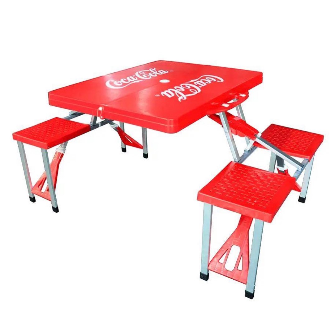 Picnic table, Furniture & Home Living, Outdoor Furniture on Carousell