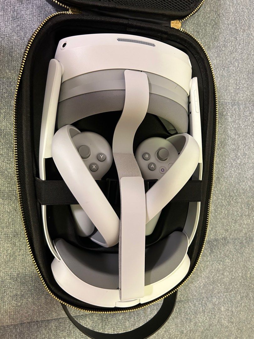Pico 4 VR headset (4k) set with prescription lens, Video Gaming, Gaming ...