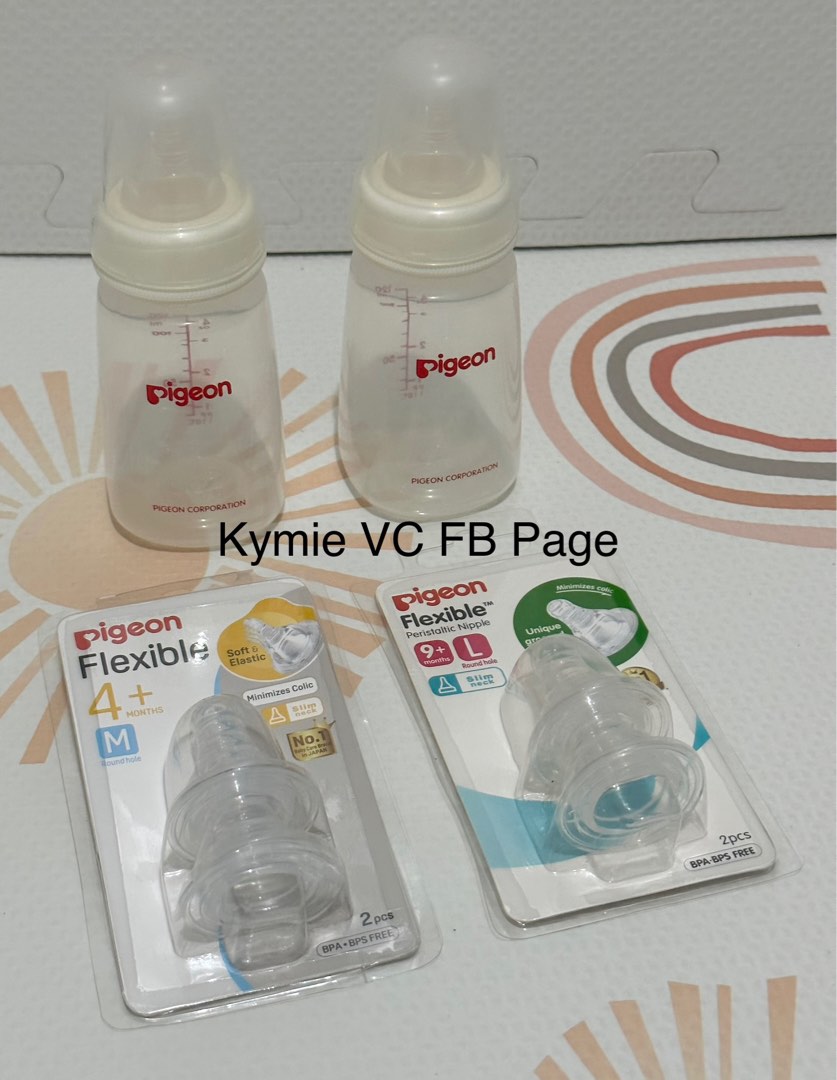 Pigeon Baby Bottles, Babies & Kids, Nursing & Feeding, Breastfeeding ...