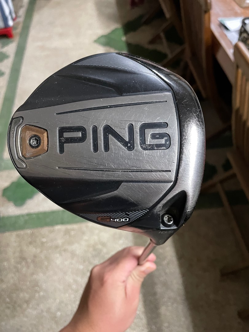 Ping g400 driver, Sports Equipment, Sports & Games, Golf on Carousell