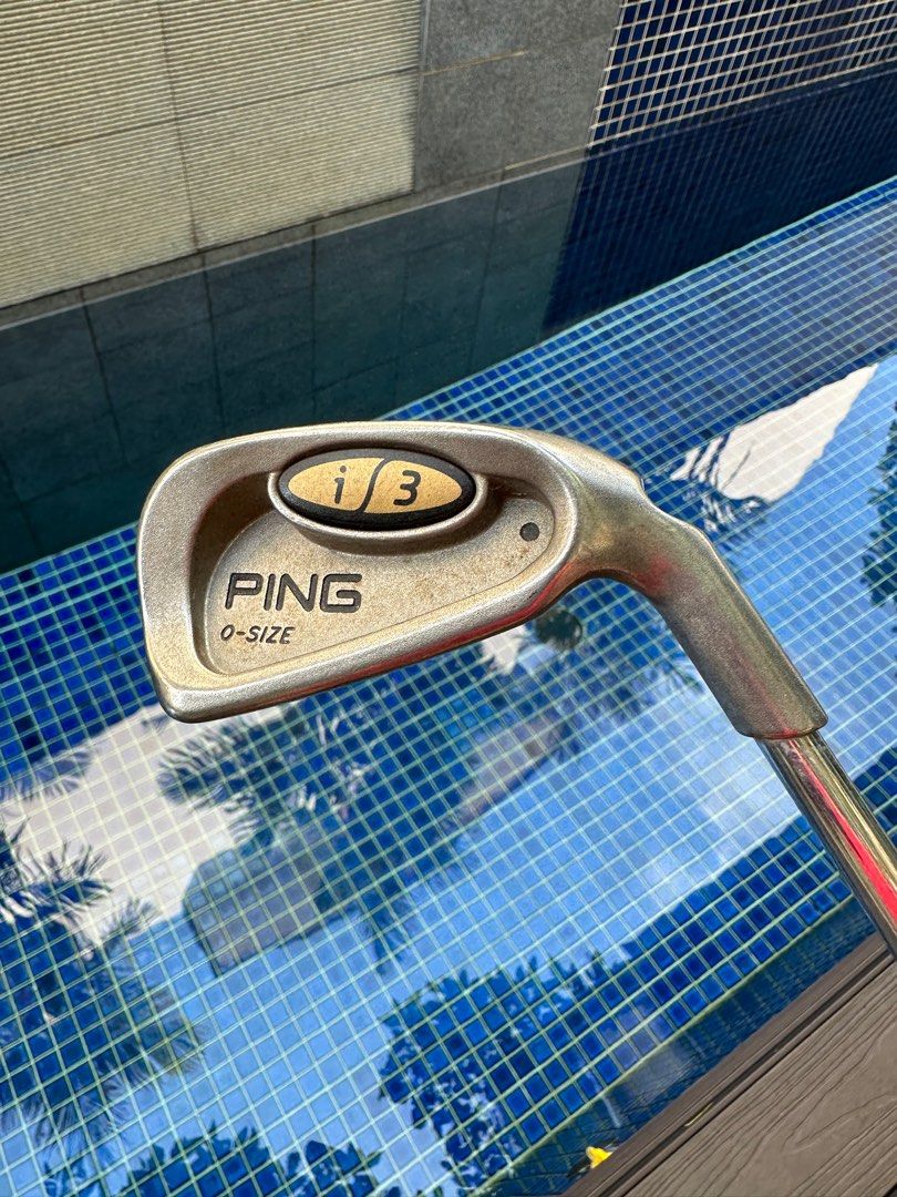 Ping i3 Black Dot Golf Irons set, Sports Equipment, Sports & Games ...