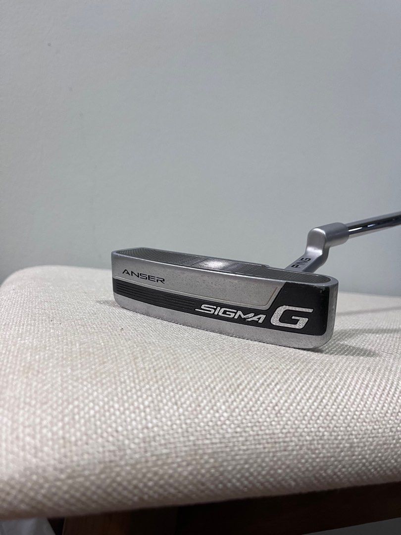 Ping Putter Sigma G Anser, Sports Equipment, Sports & Games, Golf on ...