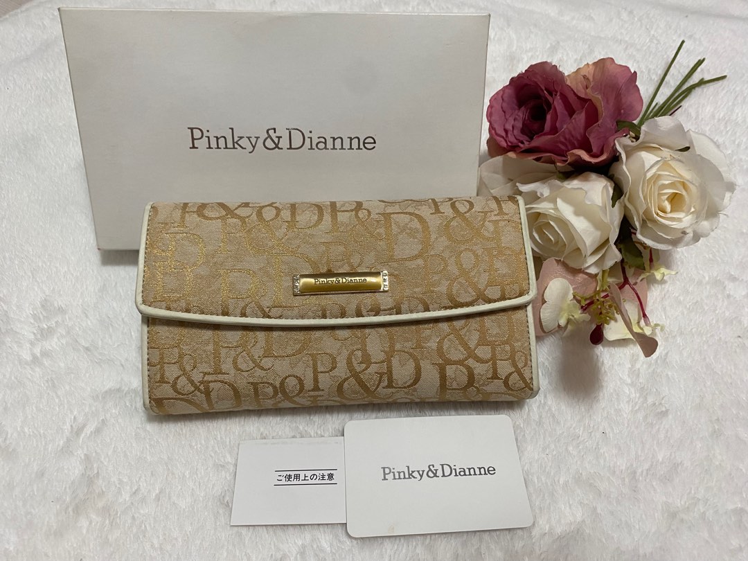 Pinky & Dianne Long Wallet, Women's Fashion, Bags & Wallets, Wallets ...