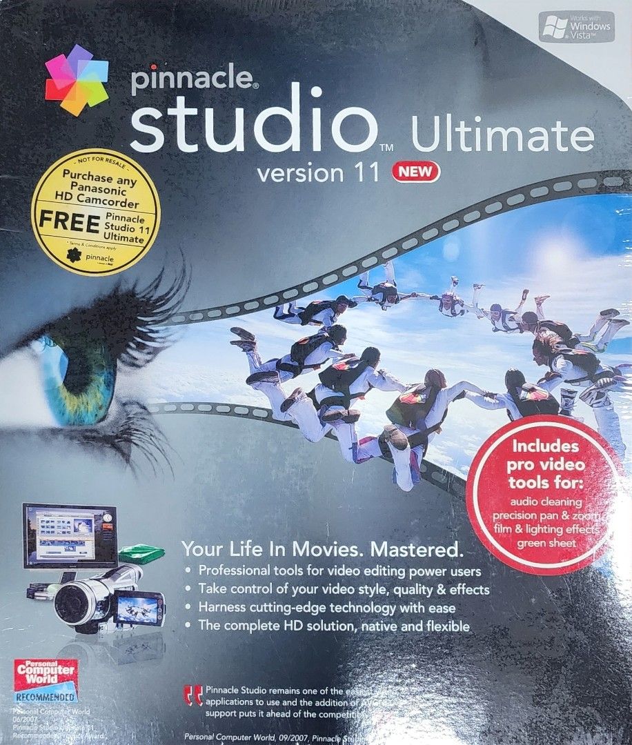 Pinnacle Studio Ultimate, Computers & Tech, Parts & Accessories, Software on Carousell