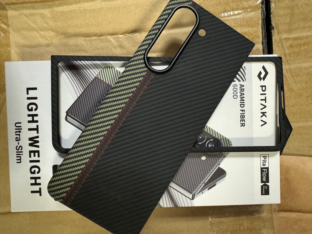 Pitaka Aramid Fiber (zfold5 5), Mobile Phones & Gadgets, Mobile ...