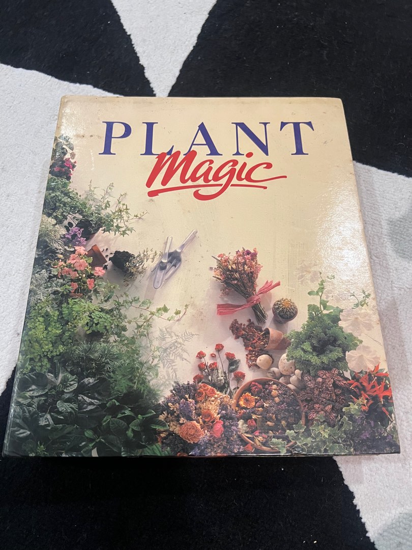 Plant Magic Complete Guide to Successful Houseplant, Hobbies & Toys ...