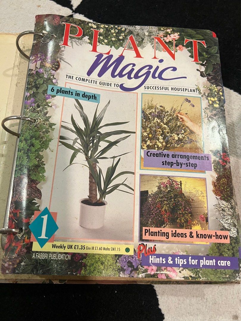 Plant Magic Complete Guide to Successful Houseplant, Hobbies & Toys ...