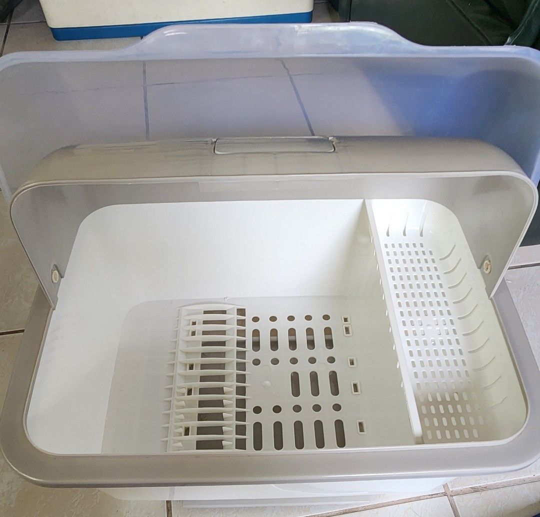 Plate Dispenser / Dish Rack, Furniture & Home Living, Kitchenware ...