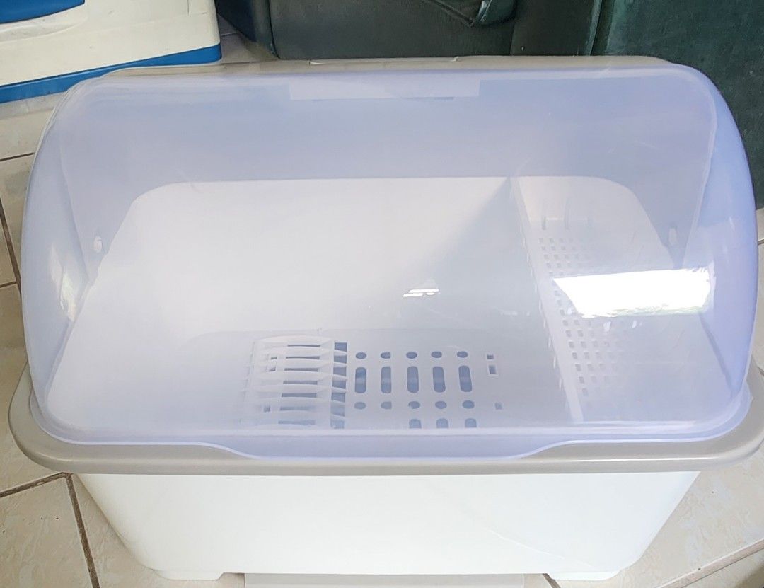 Plate Dispenser / Dish Rack, Furniture & Home Living, Kitchenware ...