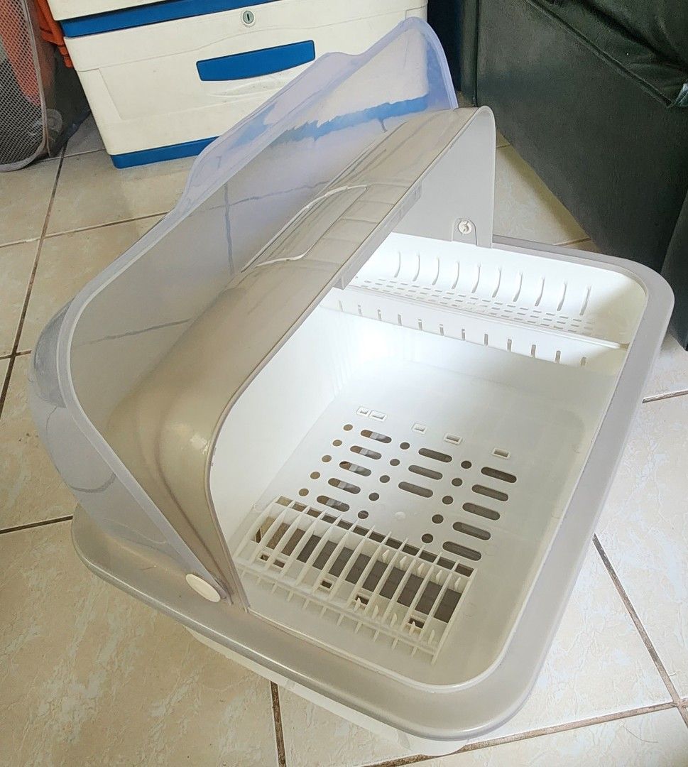 Plate Dispenser / Dish Rack, Furniture & Home Living, Kitchenware ...