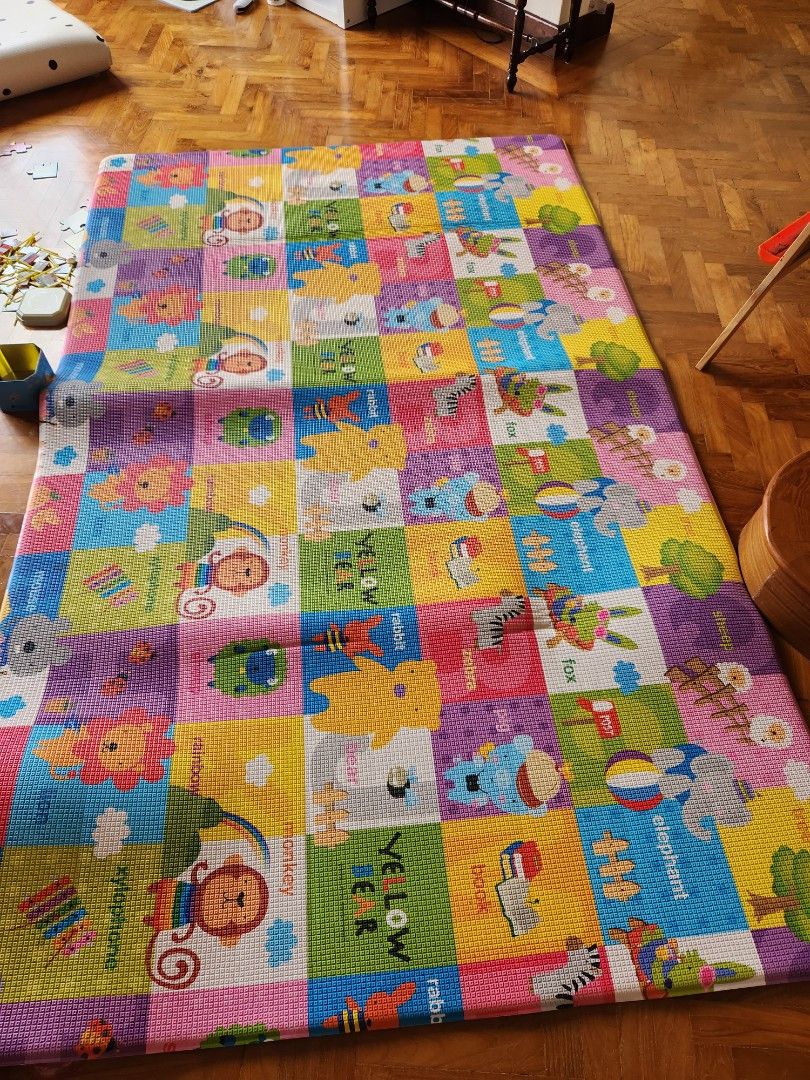 Play mat Free, Babies & Kids, Infant Playtime on Carousell