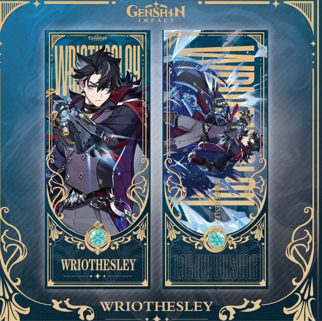 [PO] Neuvillette, wriothesley, zhongli , lyney , furina genshin impact ...