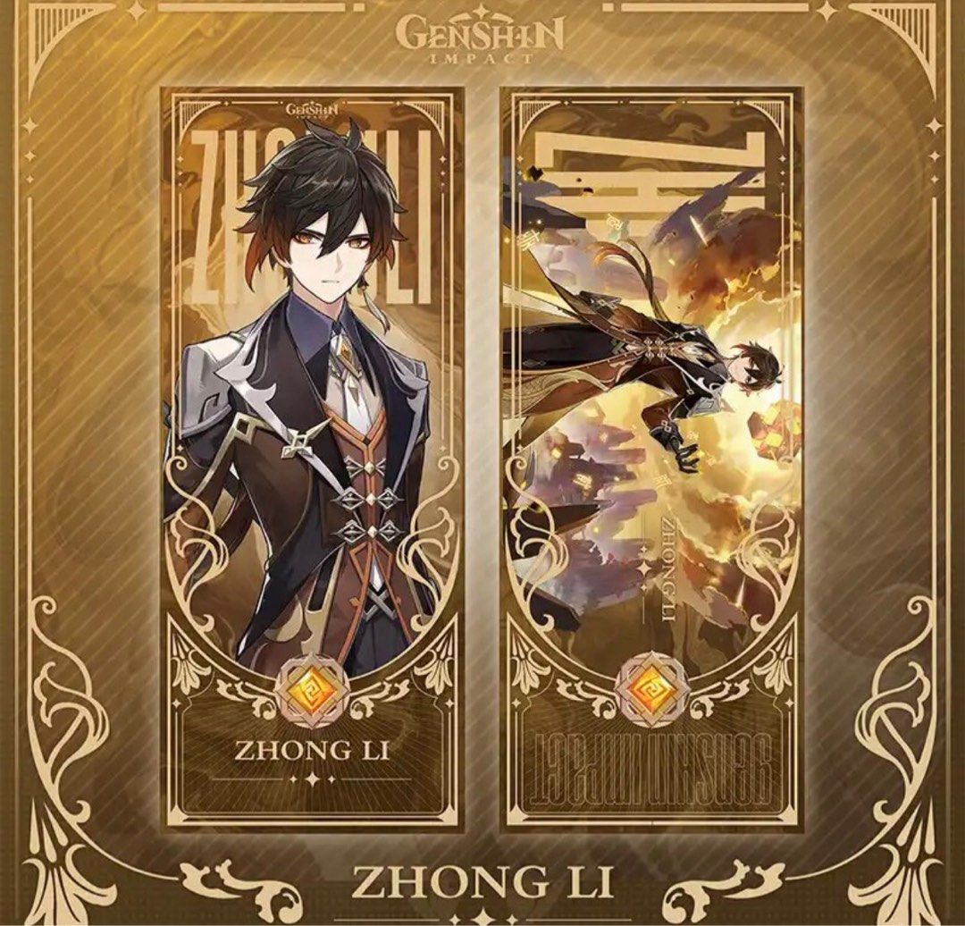 [PO] Neuvillette, wriothesley, zhongli , lyney , furina genshin impact ...