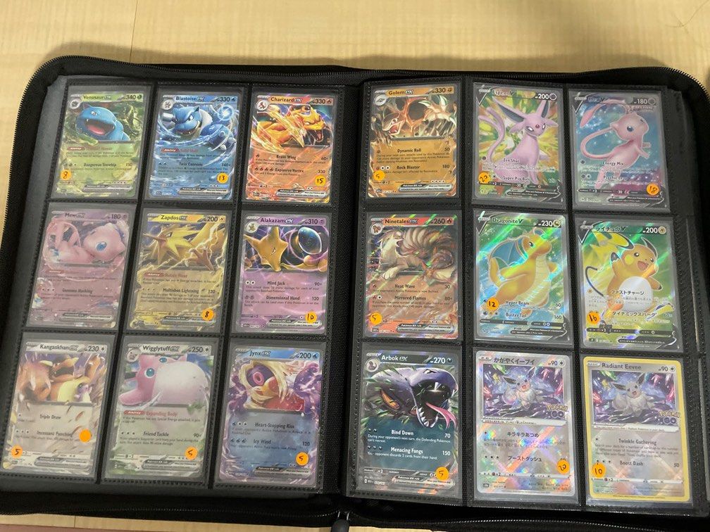 Pokemon 151 EX cards, Hobbies & Toys, Toys & Games on Carousell