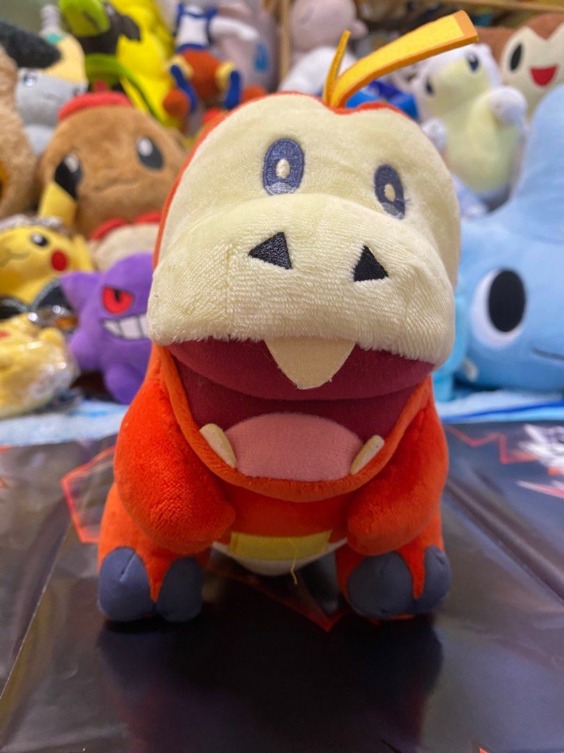 Pokemon Center Fuecoco 6inch Plush, Hobbies & Toys, Toys & Games on ...