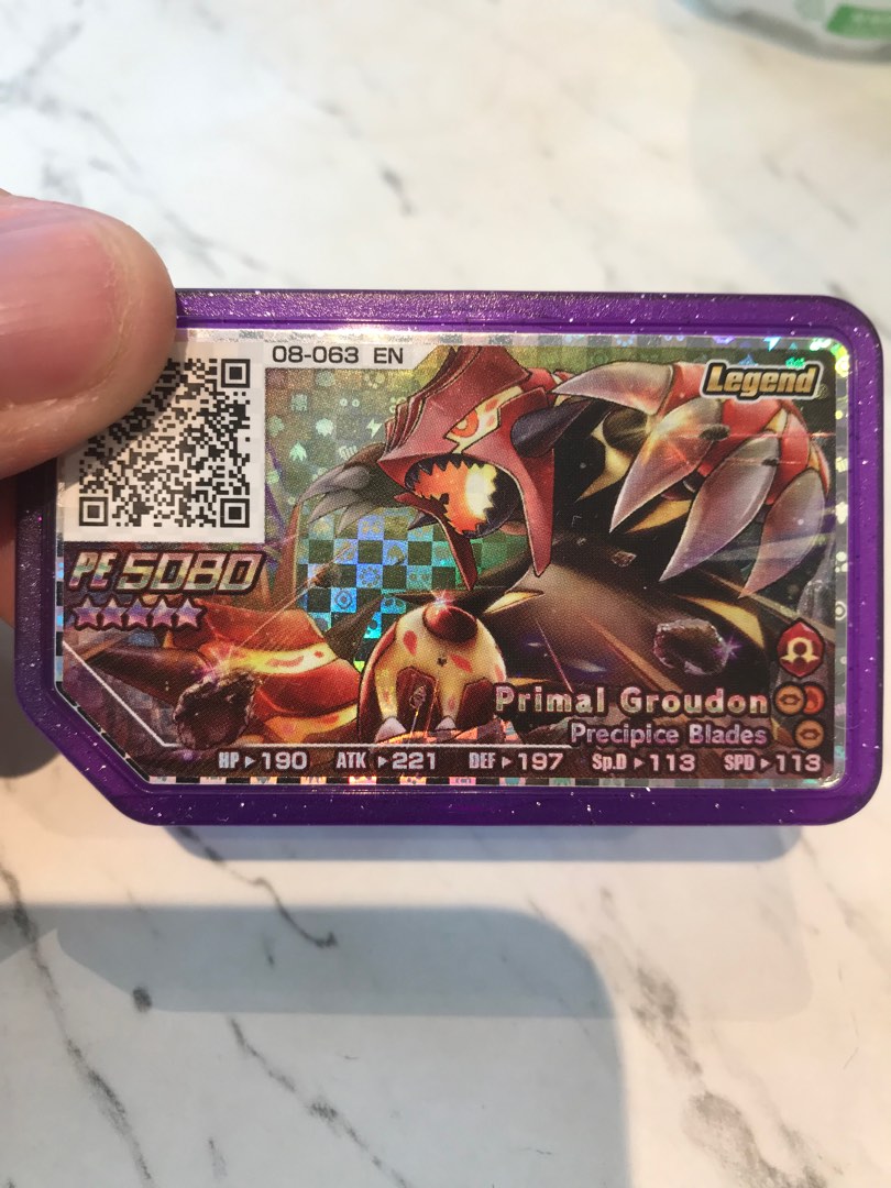 Pokemon gaole, Hobbies & Toys, Toys & Games on Carousell