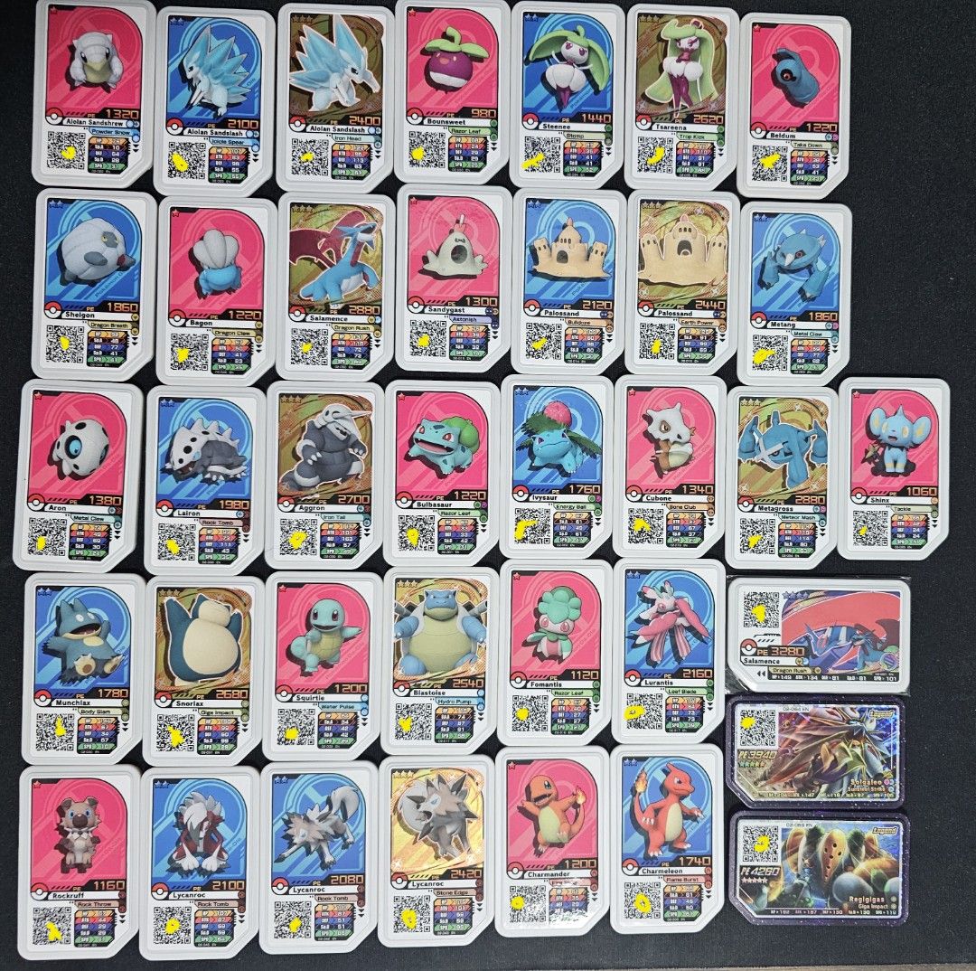 Pokemon gaole, Hobbies & Toys, Toys & Games on Carousell