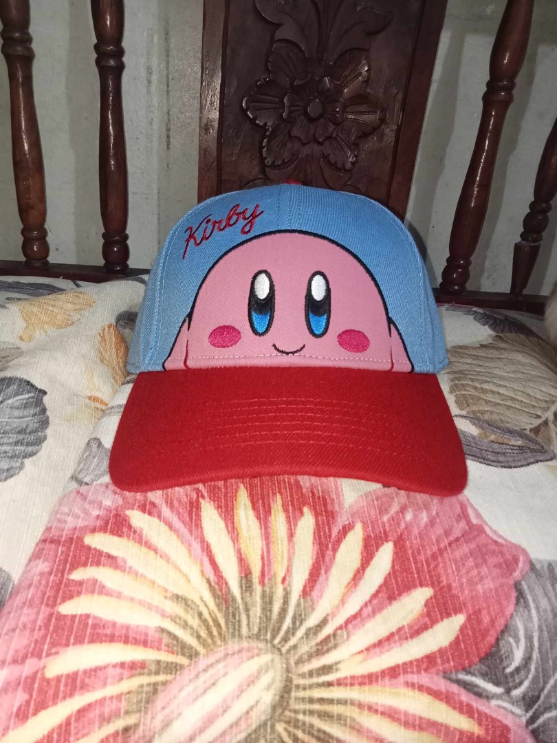 Pokemon Kirby cap original, Men's Fashion, Watches & Accessories, Caps & Hats on Carousell