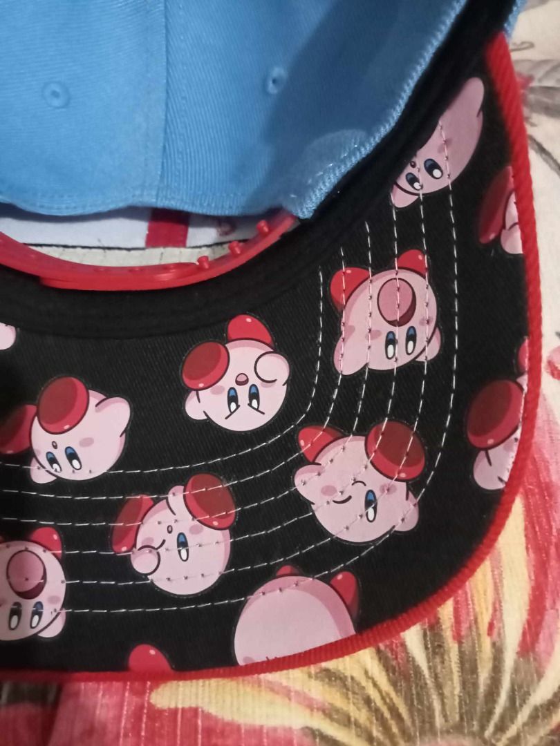 Pokemon Kirby cap original, Men's Fashion, Watches & Accessories, Caps & Hats on Carousell