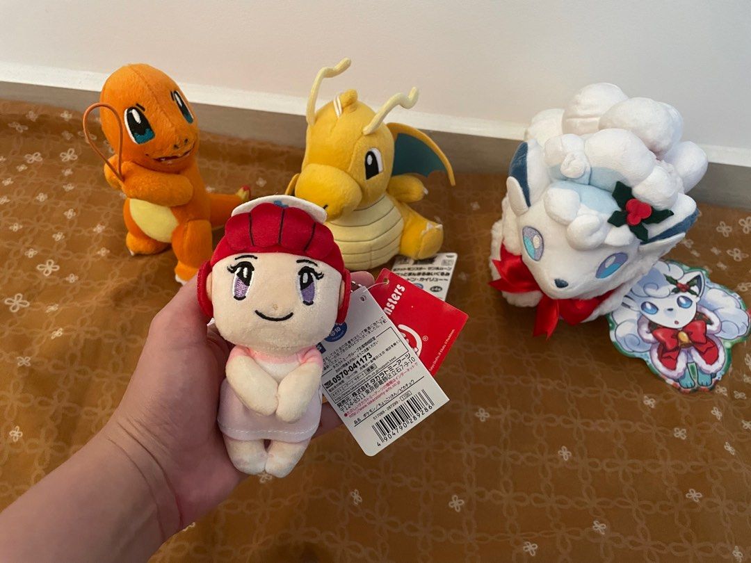 Pokemon plush soft toys plushie authentic Japan, Hobbies & Toys, Toys ...