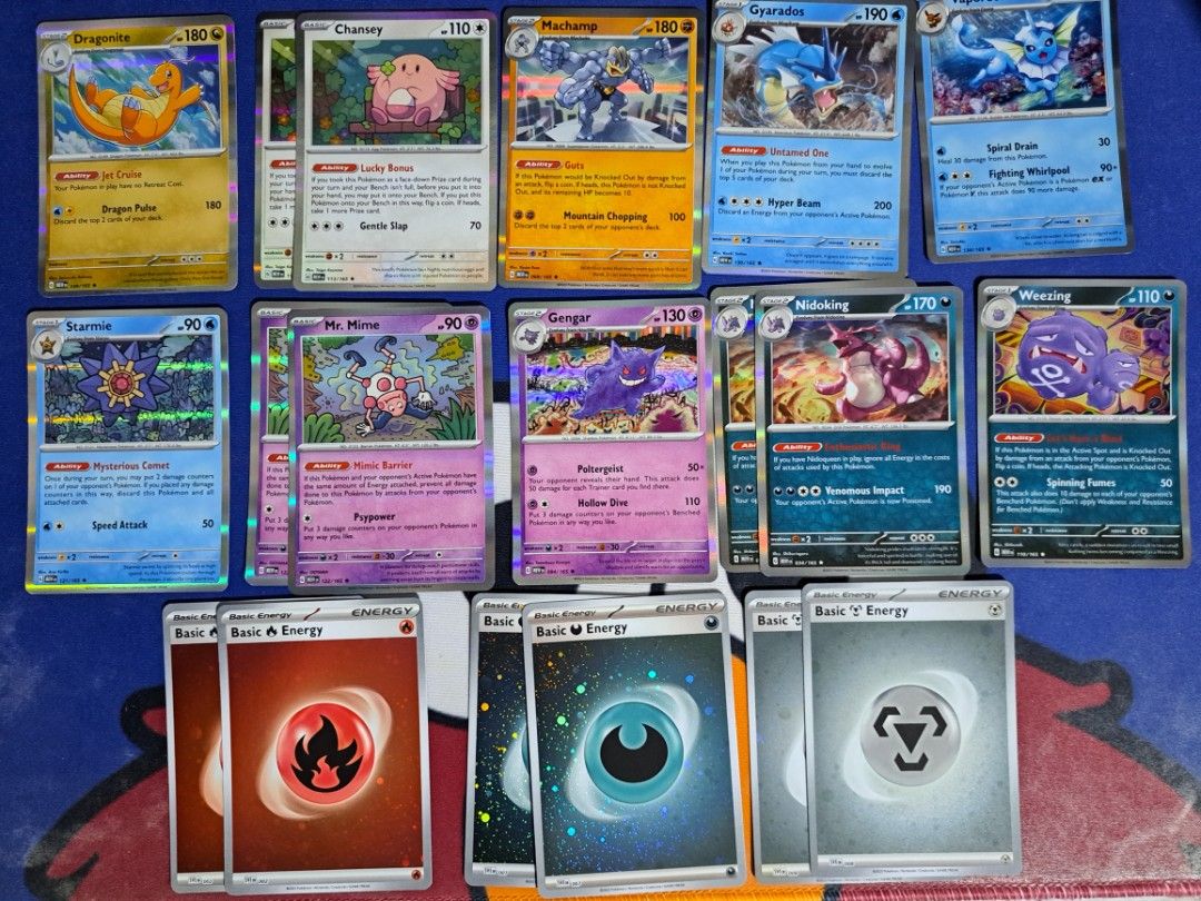 Pokemon Scarlet Violet 151 TCG Cards, Hobbies & Toys, Toys & Games on Carousell