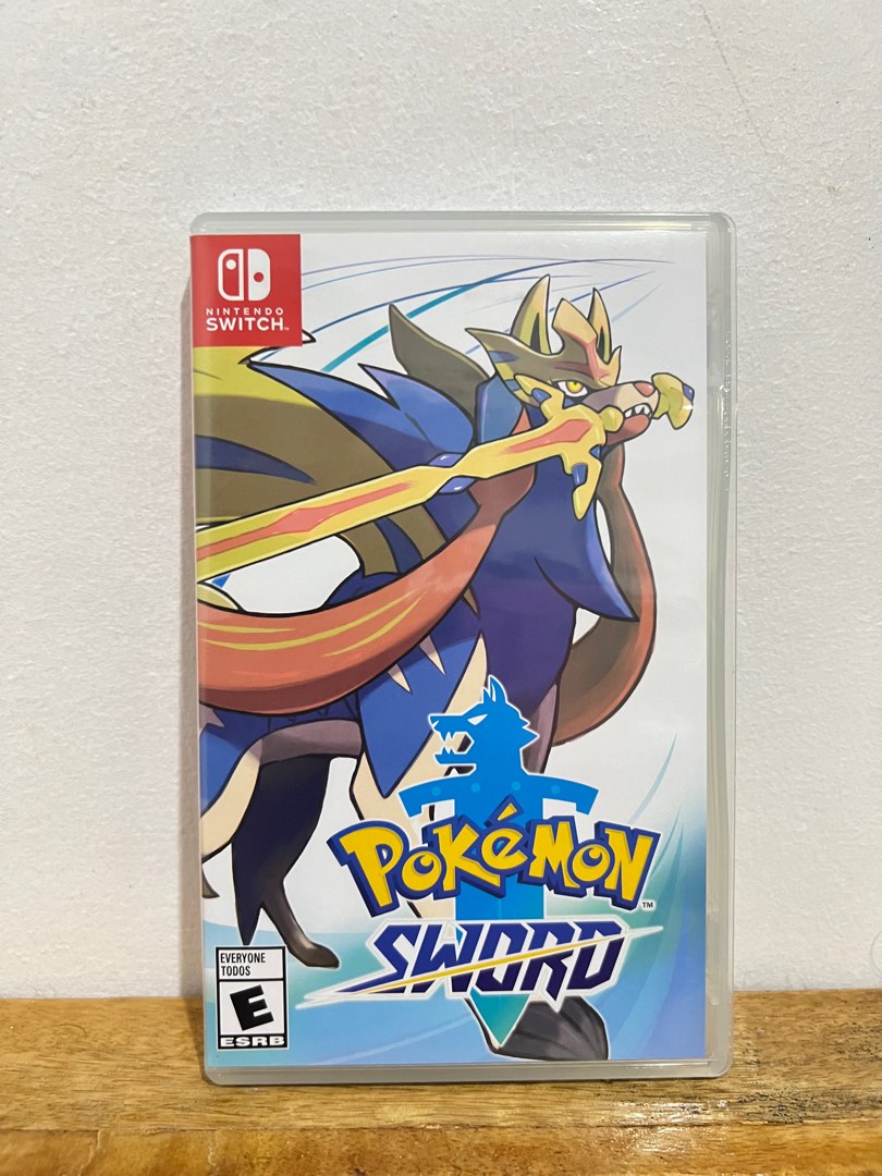 Pokemon Sword Nintendo Switch Game, Video Gaming, Video Games, Nintendo ...