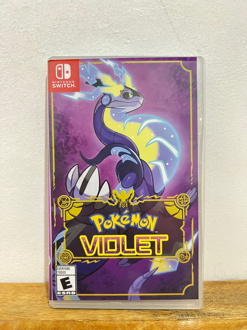 Pokemon Violet Nintendo Switch Game, Video Gaming, Video Game Consoles ...