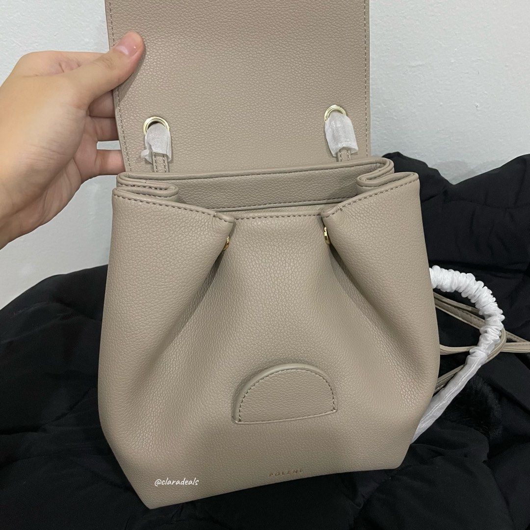Polene Numero Un Nano Mini Backpack, Women's Fashion, Bags & Wallets ...