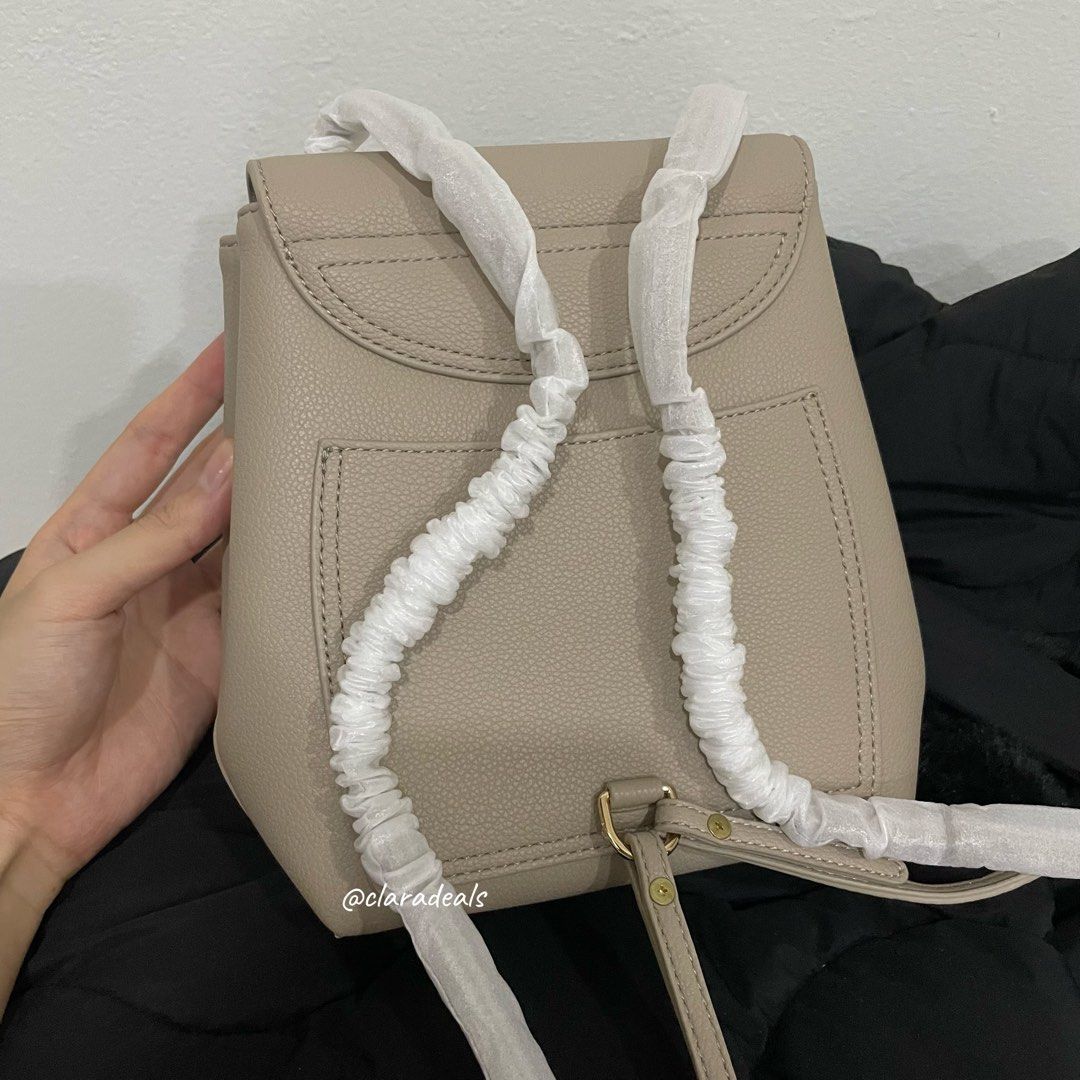 Polene Numero Un Nano Mini Backpack, Women's Fashion, Bags & Wallets ...