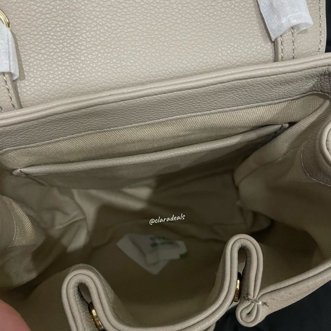 Polene Numero Un Nano Mini Backpack, Women's Fashion, Bags & Wallets ...