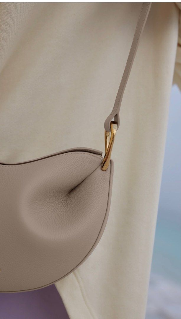 Polene Tonca in Taupe, Women's Fashion, Bags & Wallets, Cross-body Bags ...