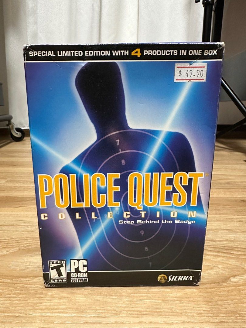 Police Quest Collection PC Game, Video Gaming, Video Games, Others on Carousell