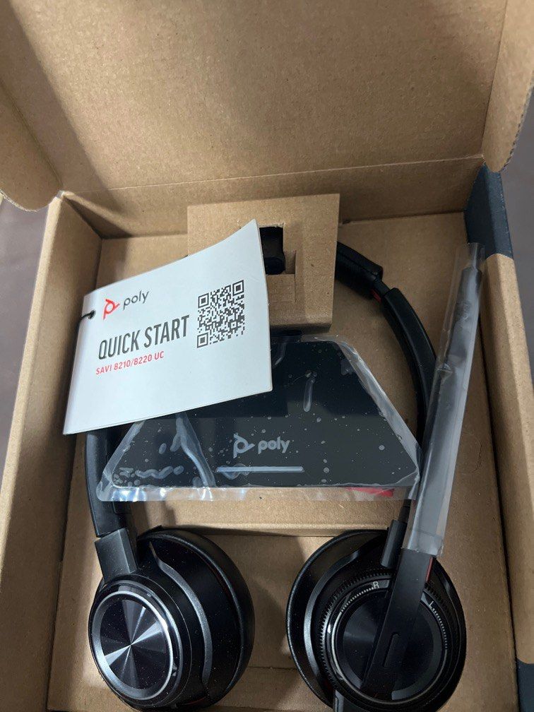 Poly Savi 8220 UC, Audio, Headphones & Headsets on Carousell