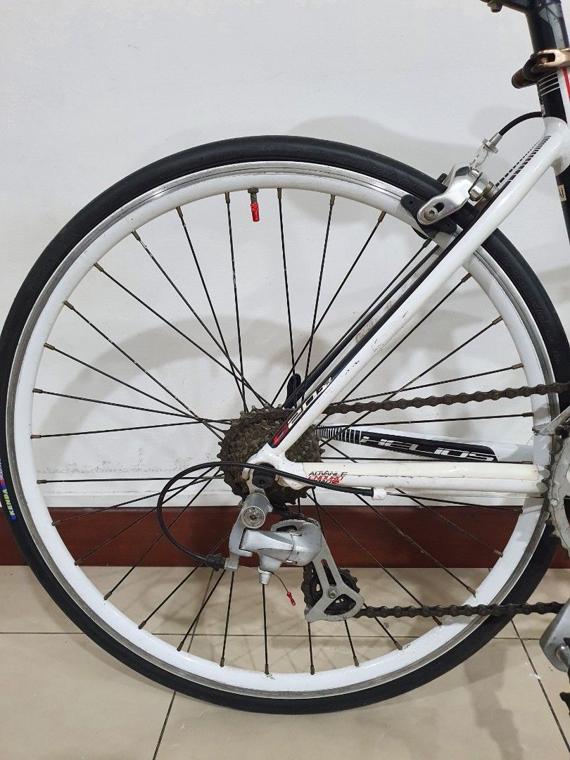 Polygon Helios 20Jr Road Bike, Sports Equipment, Bicycles & Parts ...