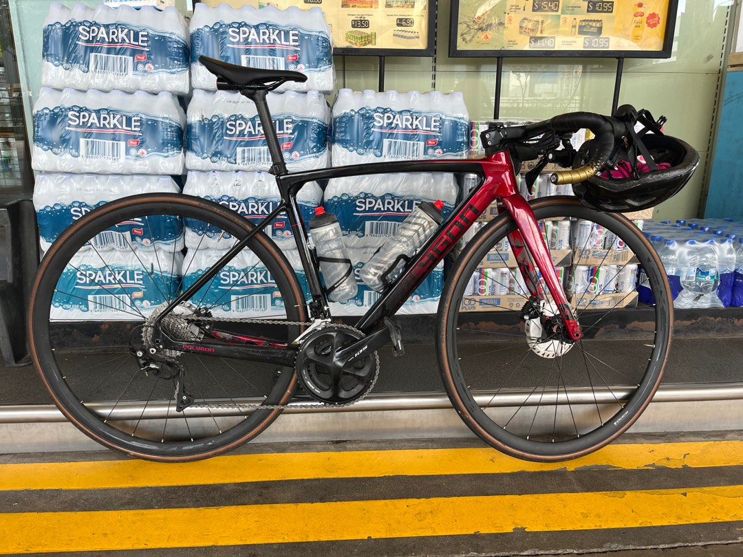 Polygon Strattos S7D ( Hydraulic Disc Brakes), Sports Equipment ...