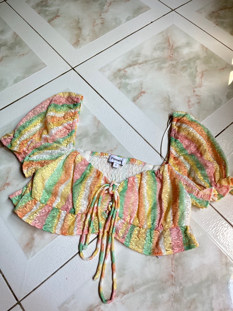 Pomelo Top, Women's Fashion, Tops, Others Tops on Carousell
