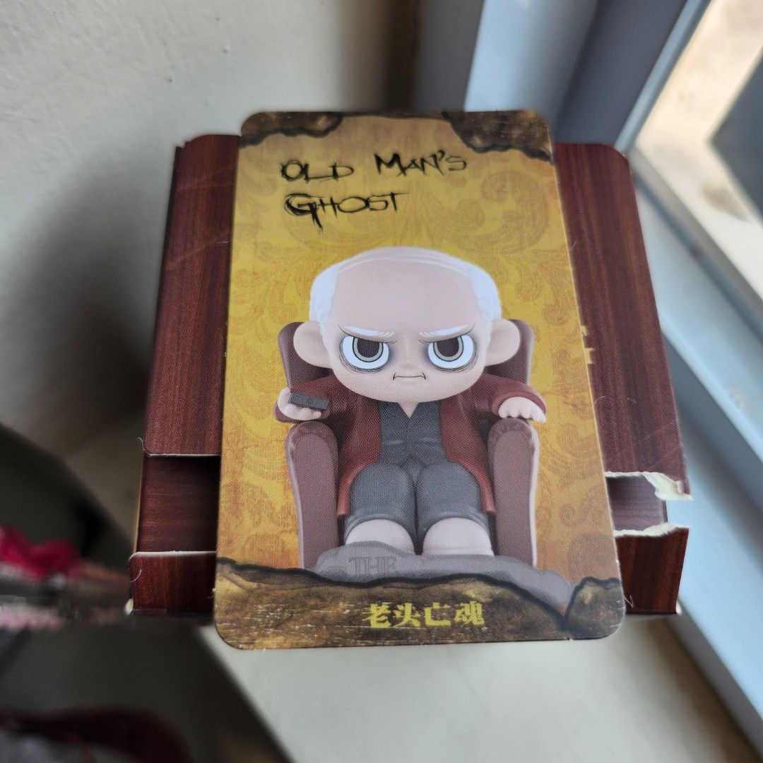 Pop Mart - The Conjuring - Old Man Ghost, Hobbies & Toys, Toys & Games ...