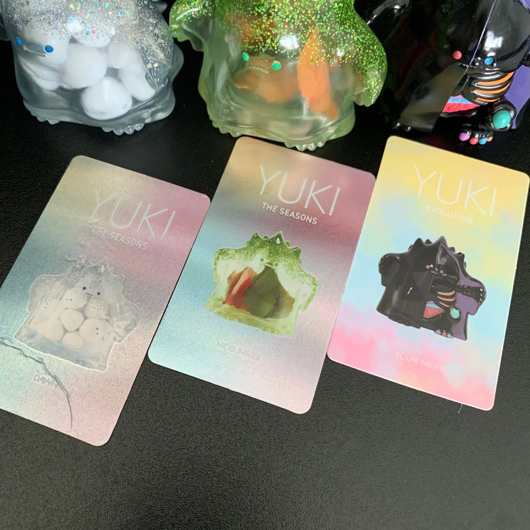 POP MART Yuki Series, Hobbies & Toys, Toys & Games on Carousell