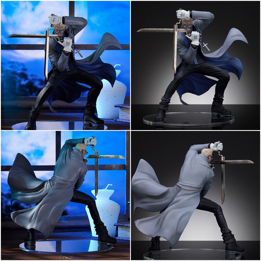 POP UP PARADE Hellsing OVA Alexander Anderson L size Complete Figure ...