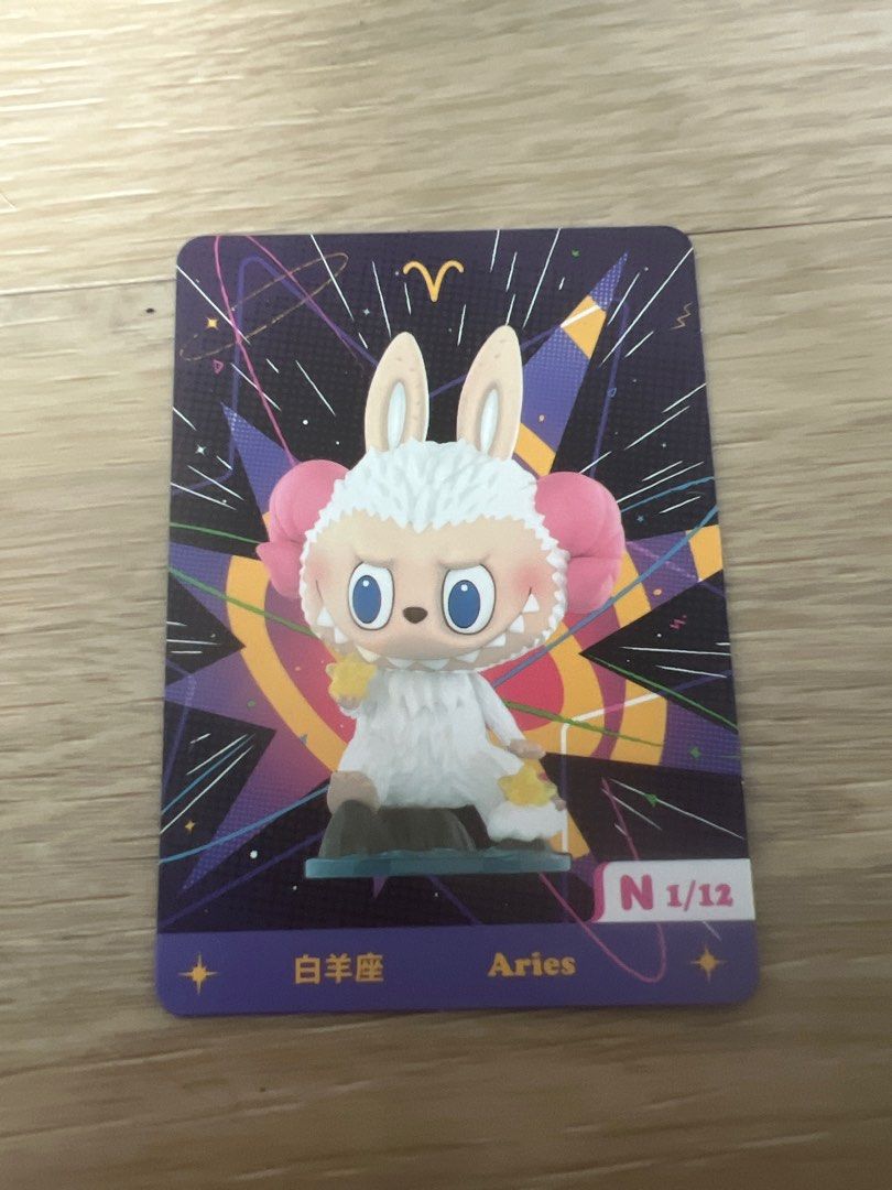 Popmart - The Monster Collection, Hobbies & Toys, Toys & Games on Carousell