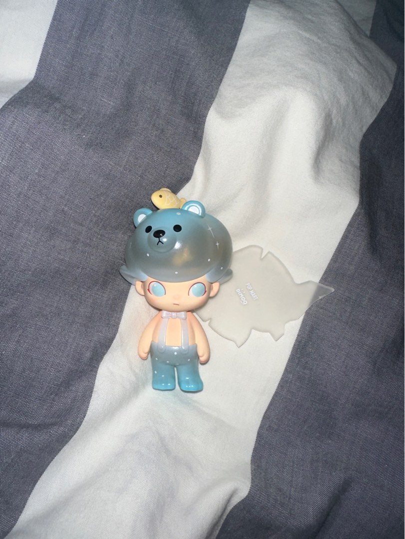 Popmart Dimoo Polar Bear, Hobbies & Toys, Toys & Games on Carousell