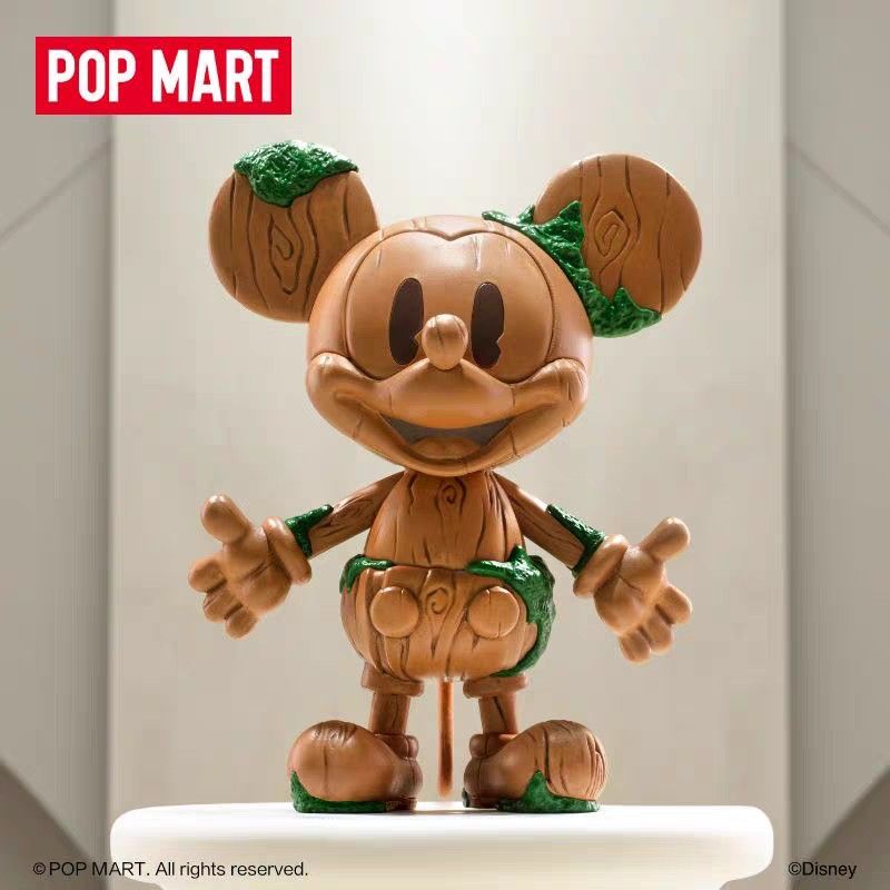 POPMART Mickey Mouse Ever Curious exclusive figures 2023 disney 100th ...